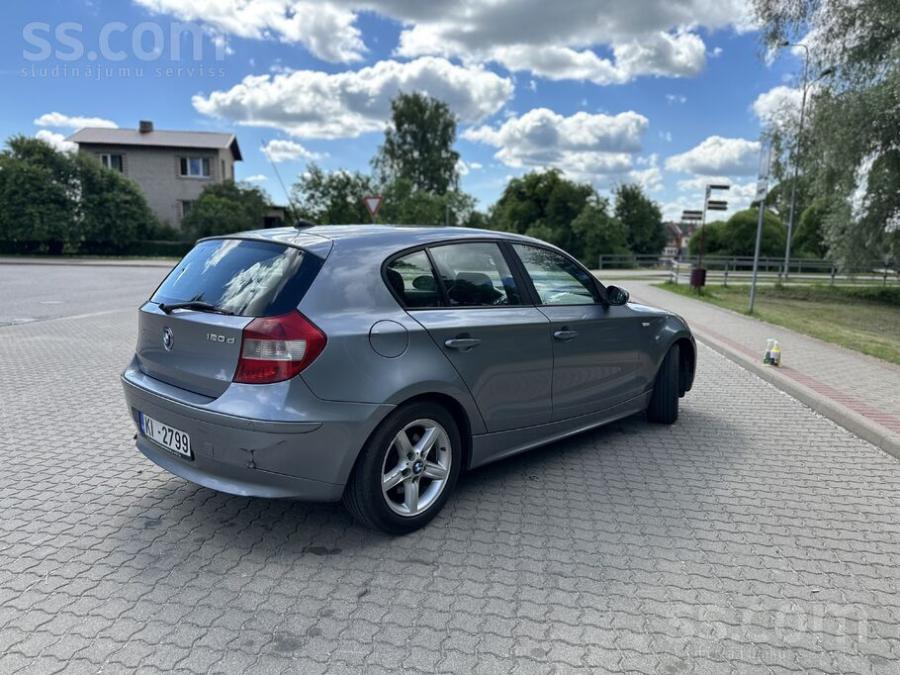 Pelēks BMW 120 2004 Madona, ar dzinēja tilpumu 2.00 L un nobraukumu 265 tūkst. km par 3500 €, foto 6 vietnē AUTOMOTO.COM.LV