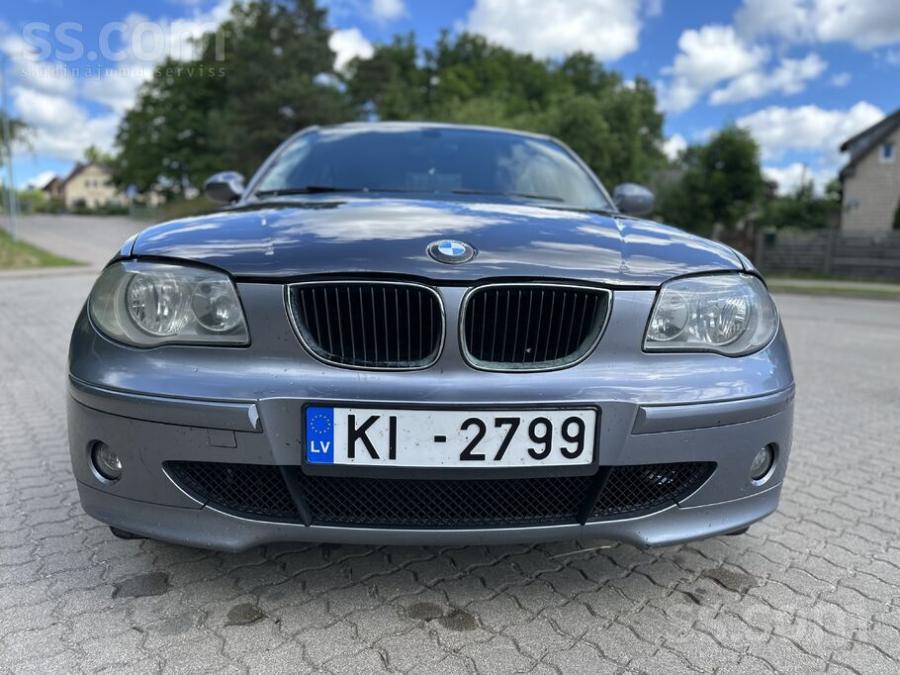 Pelēks BMW 120 2004 Madona, ar dzinēja tilpumu 2.00 L un nobraukumu 265 tūkst. km par 3500 €, foto 8 vietnē AUTOMOTO.COM.LV