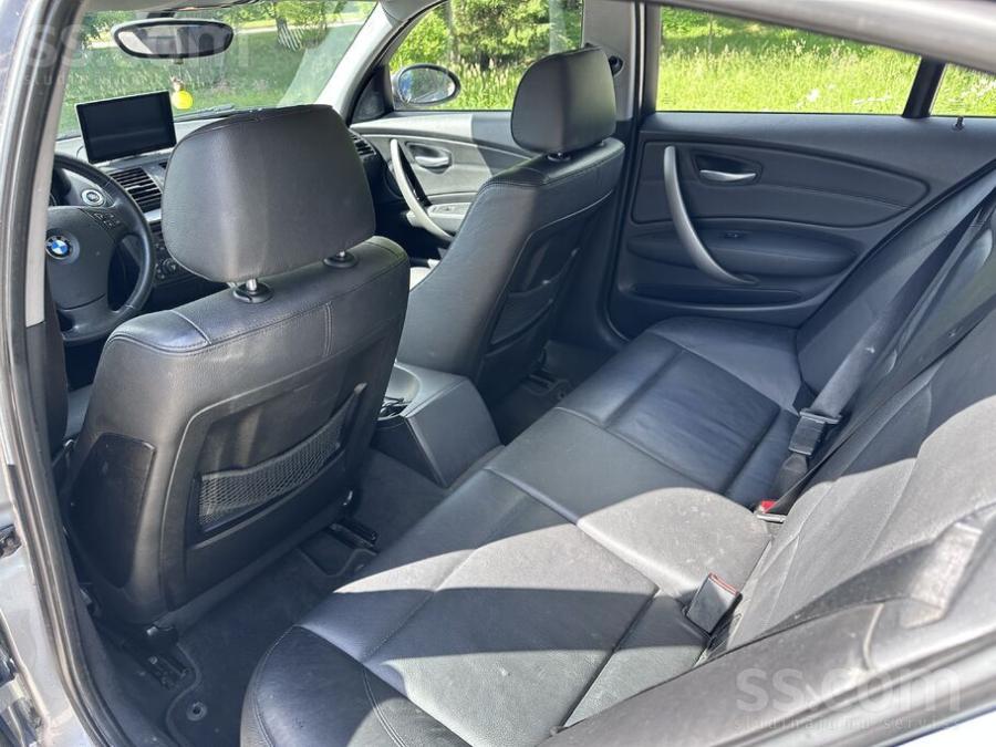 Pelēks BMW 120 2004 Madona, ar dzinēja tilpumu 2.00 L un nobraukumu 265 tūkst. km par 3500 €, foto 10 vietnē AUTOMOTO.COM.LV