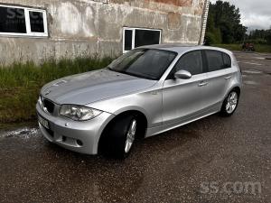 Pelēks BMW 120 2004 Rīga, ar dzinēja tilpumu 2.00 L un nobraukumu 294 tūkst. km par 3100 €, foto  vietnē AUTOMOTO.COM.LV