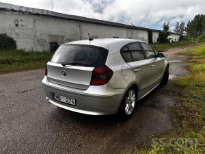 Grey BMW 120 2004 in Riga, with an engine capacity of 2.00 L and mileage of 294 thousand km for 3100 €, photo 3 on AUTOMOTO.COM.LV