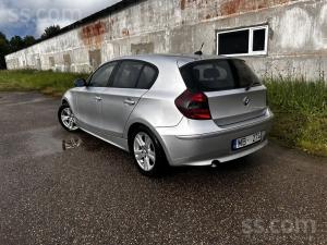Grey BMW 120 2004 in Riga, with an engine capacity of 2.00 L and mileage of 294 thousand km for 3100 €, photo 4 on AUTOMOTO.COM.LV