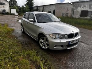 Grey BMW 120 2004 in Riga, with an engine capacity of 2.00 L and mileage of 294 thousand km for 3100 €, photo 5 on AUTOMOTO.COM.LV
