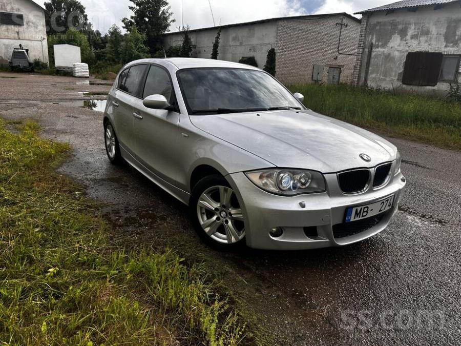 Grey BMW 120 2004 in Riga, with an engine capacity of 2.00 L and mileage of 294 thousand km for 3100 €, photo 5 on AUTOMOTO.COM.LV