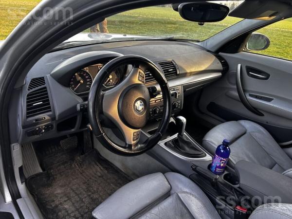 Pelēks BMW 120 2004 Rīga, ar dzinēja tilpumu 2.00 L un nobraukumu 294 tūkst. km par 3100 €, foto 5 vietnē AUTOMOTO.COM.LV