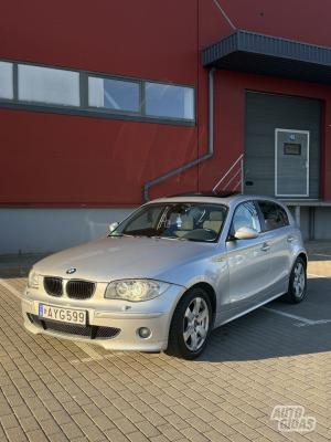 Pelēks BMW 120 2004 Viļņa, ar dzinēja tilpumu 2.00 L un nobraukumu 313 tūkst. km par 3000 €, foto  vietnē AUTOMOTO.COM.LV