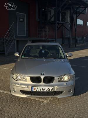 Pelēks BMW 120 2004 Viļņa, ar dzinēja tilpumu 2.00 L un nobraukumu 313 tūkst. km par 3000 €, foto 3 vietnē AUTOMOTO.COM.LV