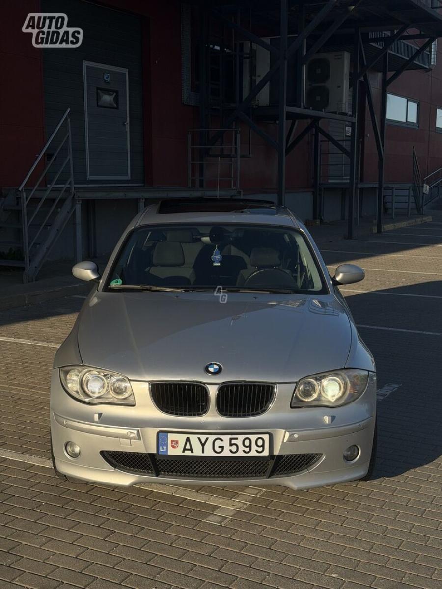 Pelēks BMW 120 2004 Viļņa, ar dzinēja tilpumu 2.00 L un nobraukumu 313 tūkst. km par 3000 €, foto 3 vietnē AUTOMOTO.COM.LV