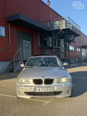 Pelēks BMW 120 2004 Viļņa, ar dzinēja tilpumu 2.00 L un nobraukumu 313 tūkst. km par 3000 €, foto 4 vietnē AUTOMOTO.COM.LV