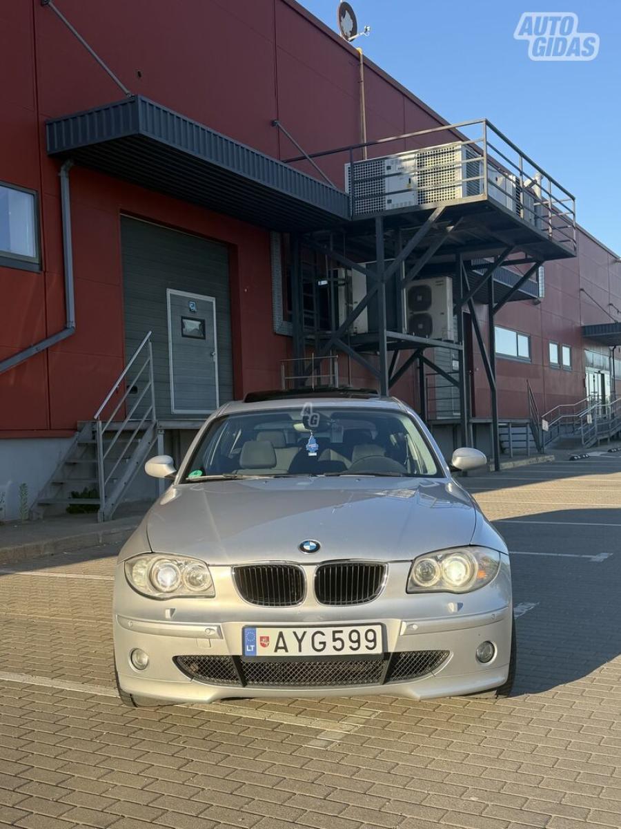 Pelēks BMW 120 2004 Viļņa, ar dzinēja tilpumu 2.00 L un nobraukumu 313 tūkst. km par 3000 €, foto 4 vietnē AUTOMOTO.COM.LV