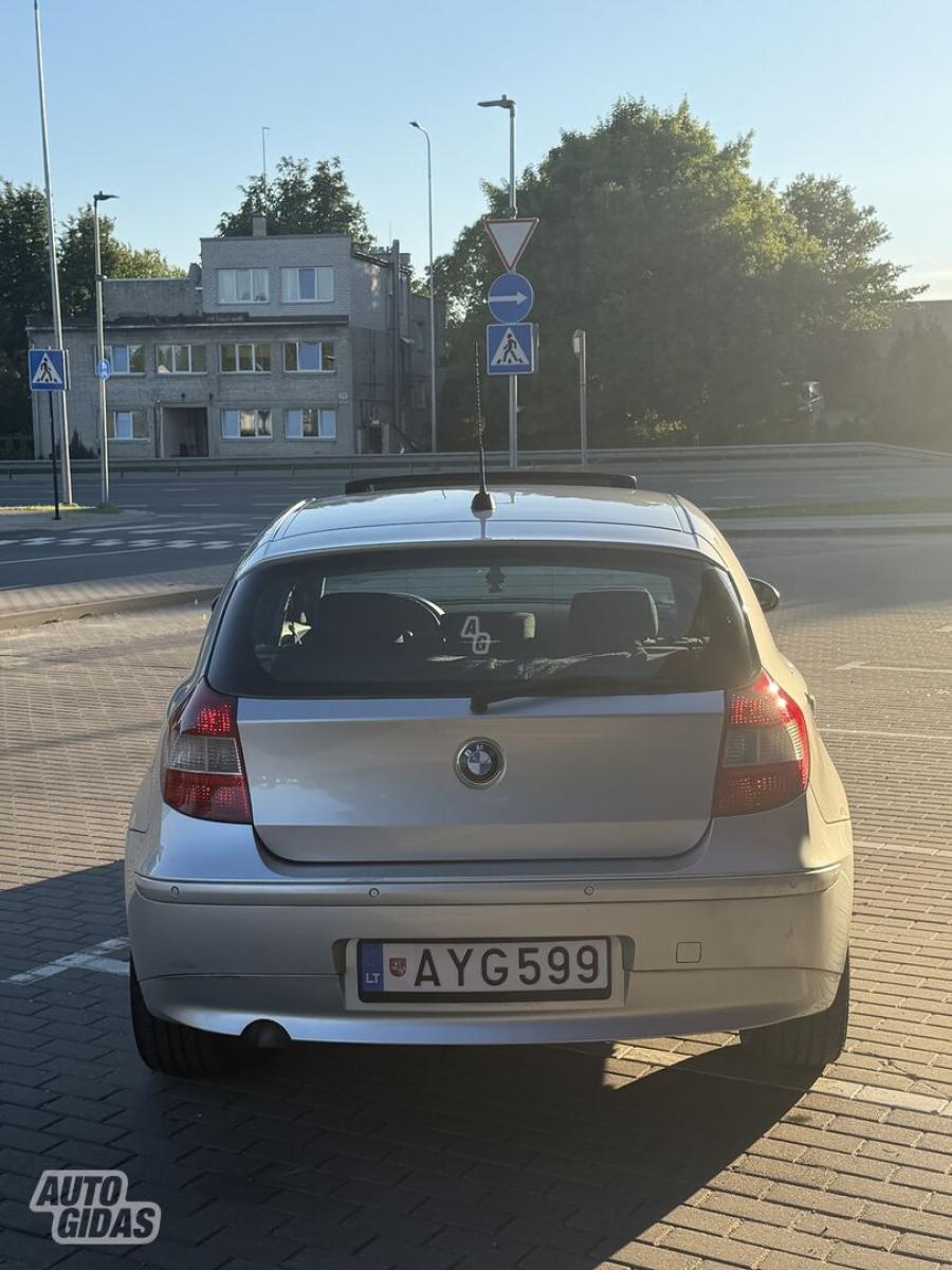 Pelēks BMW 120 2004 Viļņa, ar dzinēja tilpumu 2.00 L un nobraukumu 313 tūkst. km par 3000 €, foto 5 vietnē AUTOMOTO.COM.LV