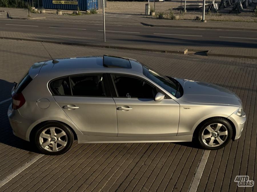 Pelēks BMW 120 2004 Viļņa, ar dzinēja tilpumu 2.00 L un nobraukumu 313 tūkst. km par 3000 €, foto 6 vietnē AUTOMOTO.COM.LV