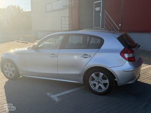 Pelēks BMW 120 2004 Viļņa, ar dzinēja tilpumu 2.00 L un nobraukumu 313 tūkst. km par 3000 €, foto 8 vietnē AUTOMOTO.COM.LV