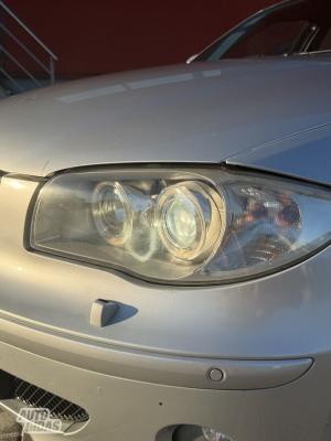 Pelēks BMW 120 2004 Viļņa, ar dzinēja tilpumu 2.00 L un nobraukumu 313 tūkst. km par 3000 €, foto 12 vietnē AUTOMOTO.COM.LV