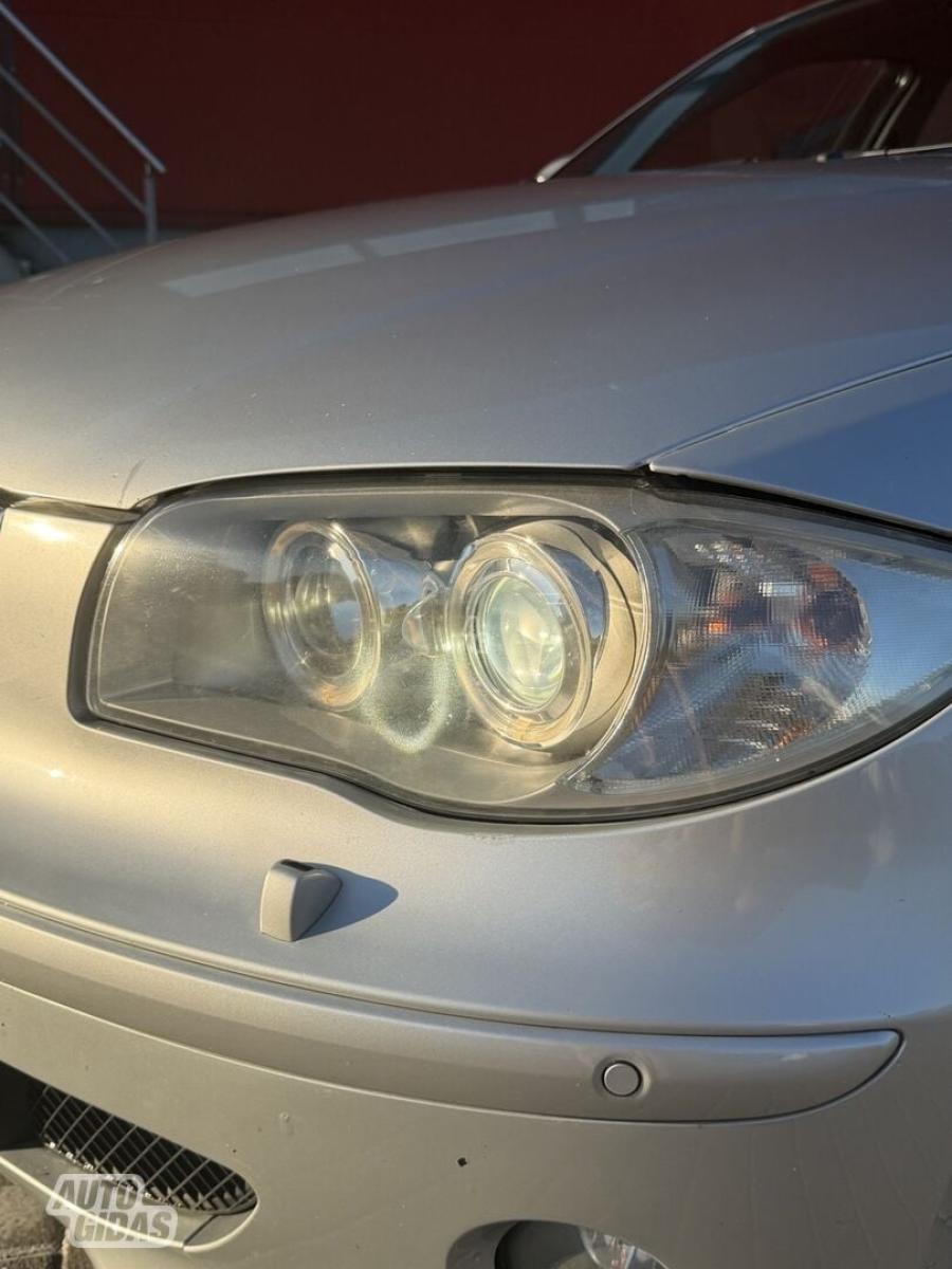 Pelēks BMW 120 2004 Viļņa, ar dzinēja tilpumu 2.00 L un nobraukumu 313 tūkst. km par 3000 €, foto 12 vietnē AUTOMOTO.COM.LV