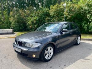 Pelēks BMW 120 2004 Rīga, ar dzinēja tilpumu 2.00 L un nobraukumu 0 tūkst. km par 3800 €, foto  vietnē AUTOMOTO.COM.LV