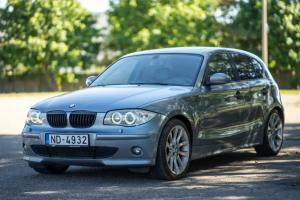 Grey BMW 120 2004 in Liepaja, with an engine capacity of 2.00 L and mileage of 80 thousand km for 5850 €, photo  on AUTOMOTO.COM.LV