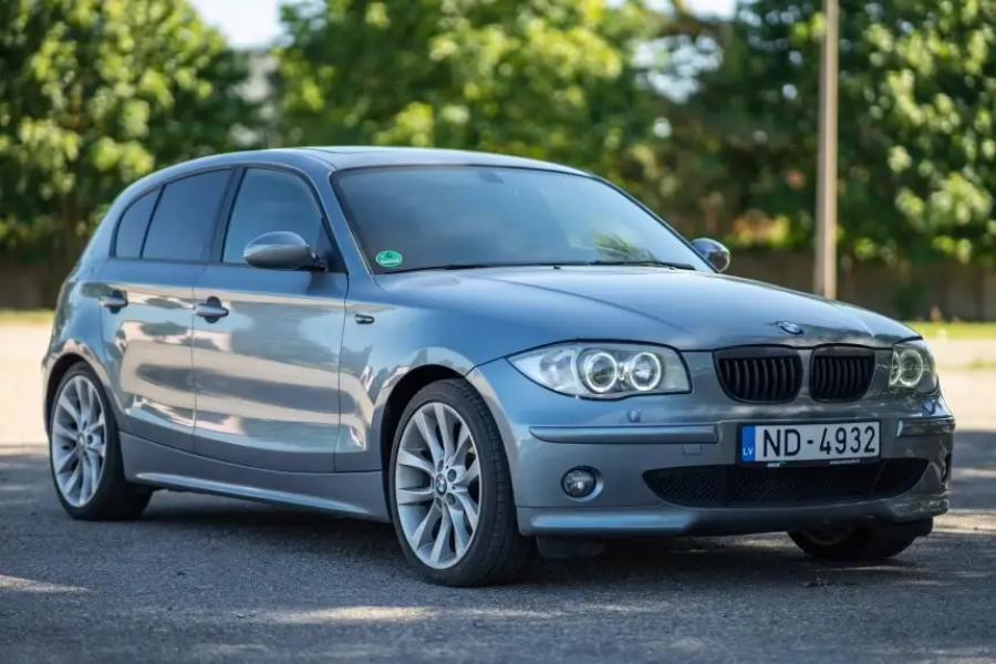 Pelēks BMW 120 2004 Liepāja, ar dzinēja tilpumu 2.00 L un nobraukumu 80 tūkst. km par 5850 €, foto 6 vietnē AUTOMOTO.COM.LV