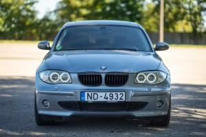 Pelēks BMW 120 2004 Liepāja, ar dzinēja tilpumu 2.00 L un nobraukumu 80 tūkst. km par 5850 €, foto 7 vietnē AUTOMOTO.COM.LV