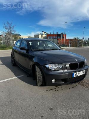 Pelēks BMW 120 2004 Liepāja, ar dzinēja tilpumu 2.00 L un nobraukumu 475 tūkst. km par 1950 €, foto 3 vietnē AUTOMOTO.COM.LV