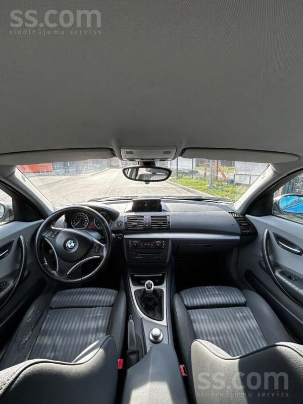 Grey BMW 120 2004 in Liepaja, with an engine capacity of 2.00 L and mileage of 475 thousand km for 1950 €, photo 4 on AUTOMOTO.COM.LV