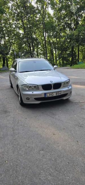 Grey BMW 120 2004 in Kaunas, with an engine capacity of 2.00 L and mileage of 290 thousand km for 2300 €, photo 3 on AUTOMOTO.COM.LV