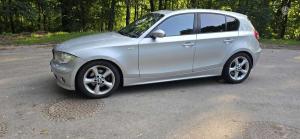 Grey BMW 120 2004 in Kaunas, with an engine capacity of 2.00 L and mileage of 290 thousand km for 2300 €, photo 7 on AUTOMOTO.COM.LV
