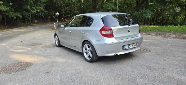 Grey BMW 120 2004 in Kaunas, with an engine capacity of 2.00 L and mileage of 290 thousand km for 2300 €, photo 7 on AUTOMOTO.COM.LV