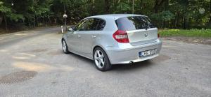 Grey BMW 120 2004 in Kaunas, with an engine capacity of 2.00 L and mileage of 290 thousand km for 2300 €, photo 8 on AUTOMOTO.COM.LV