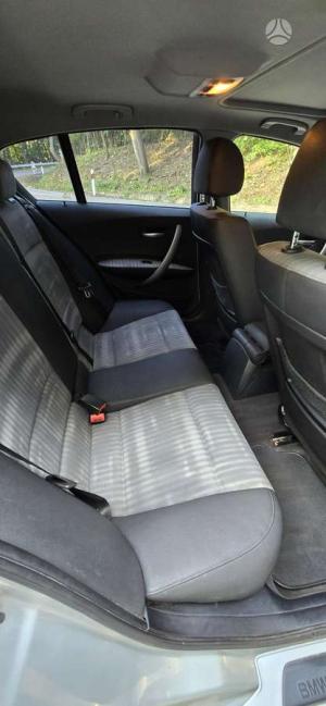Grey BMW 120 2004 in Kaunas, with an engine capacity of 2.00 L and mileage of 290 thousand km for 2300 €, photo 9 on AUTOMOTO.COM.LV