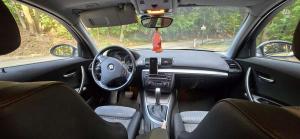 Grey BMW 120 2004 in Kaunas, with an engine capacity of 2.00 L and mileage of 290 thousand km for 2300 €, photo 10 on AUTOMOTO.COM.LV