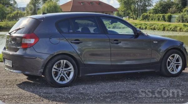 Grey BMW 120 2004 in Riga, with an engine capacity of 2.00 L and mileage of 225 thousand km for 2200 €, photo 4 on AUTOMOTO.COM.LV