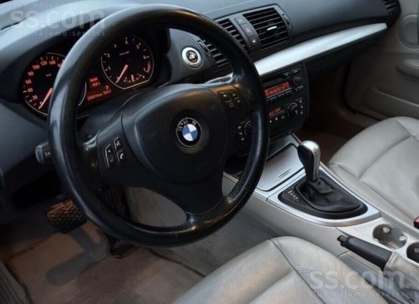 Grey BMW 120 2004 in Riga, with an engine capacity of 2.00 L and mileage of 225 thousand km for 2200 €, photo 6 on AUTOMOTO.COM.LV