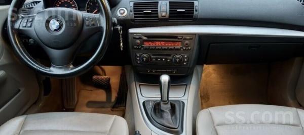 Grey BMW 120 2004 in Riga, with an engine capacity of 2.00 L and mileage of 225 thousand km for 2200 €, photo 8 on AUTOMOTO.COM.LV