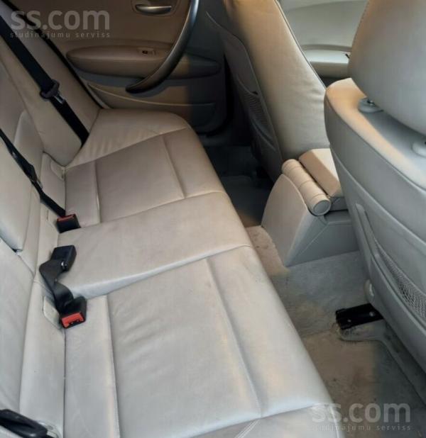 Grey BMW 120 2004 in Riga, with an engine capacity of 2.00 L and mileage of 225 thousand km for 2200 €, photo 9 on AUTOMOTO.COM.LV