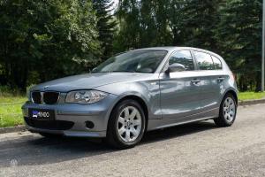 Grey BMW 120 2004 in Kaunas, with an engine capacity of 2.00 L and mileage of 175 thousand km for 3200 €, photo  on AUTOMOTO.COM.LV