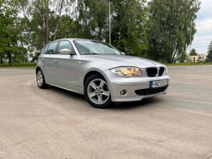 Grey BMW 120 2004 in Panevezys, with an engine capacity of 2.00 L and mileage of 271 thousand km for 2650 €, photo  on AUTOMOTO.COM.LV