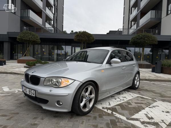 Pelēks BMW 120 2004 Kauņa, ar dzinēja tilpumu 2.00 L un nobraukumu 293 tūkst. km par 3250 €, foto 1 vietnē AUTOMOTO.COM.LV