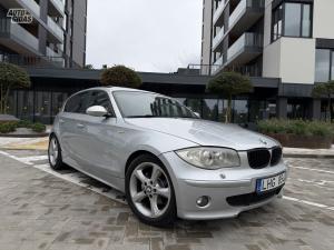 Pelēks BMW 120 2004 Kauņa, ar dzinēja tilpumu 2.00 L un nobraukumu 293 tūkst. km par 3150 €, foto 4 vietnē AUTOMOTO.COM.LV