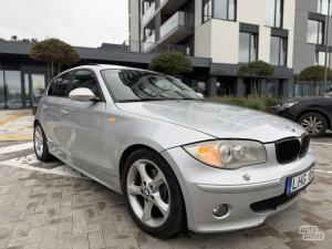 Pelēks BMW 120 2004 Kauņa, ar dzinēja tilpumu 2.00 L un nobraukumu 293 tūkst. km par 3150 €, foto 5 vietnē AUTOMOTO.COM.LV