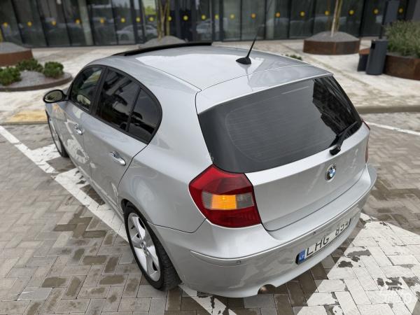 Pelēks BMW 120 2004 Kauņa, ar dzinēja tilpumu 2.00 L un nobraukumu 293 tūkst. km par 3250 €, foto 6 vietnē AUTOMOTO.COM.LV