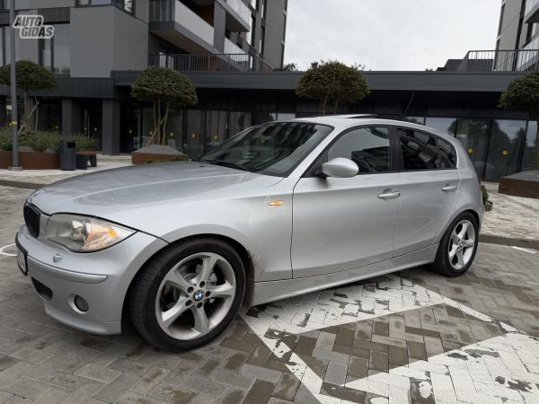 Pelēks BMW 120 2004 Kauņa, ar dzinēja tilpumu 2.00 L un nobraukumu 293 tūkst. km par 3250 €, foto 7 vietnē AUTOMOTO.COM.LV