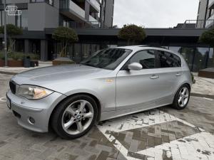 Pelēks BMW 120 2004 Kauņa, ar dzinēja tilpumu 2.00 L un nobraukumu 293 tūkst. km par 3150 €, foto 7 vietnē AUTOMOTO.COM.LV