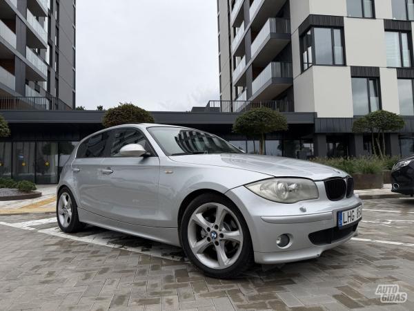 Pelēks BMW 120 2004 Kauņa, ar dzinēja tilpumu 2.00 L un nobraukumu 293 tūkst. km par 3250 €, foto 8 vietnē AUTOMOTO.COM.LV