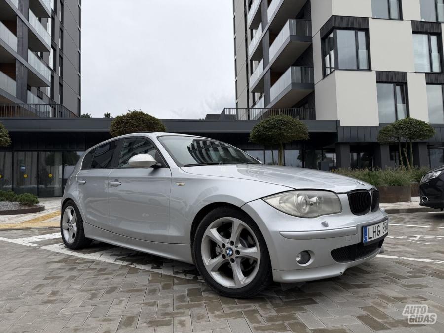 Pelēks BMW 120 2004 Kauņa, ar dzinēja tilpumu 2.00 L un nobraukumu 293 tūkst. km par 3150 €, foto 8 vietnē AUTOMOTO.COM.LV
