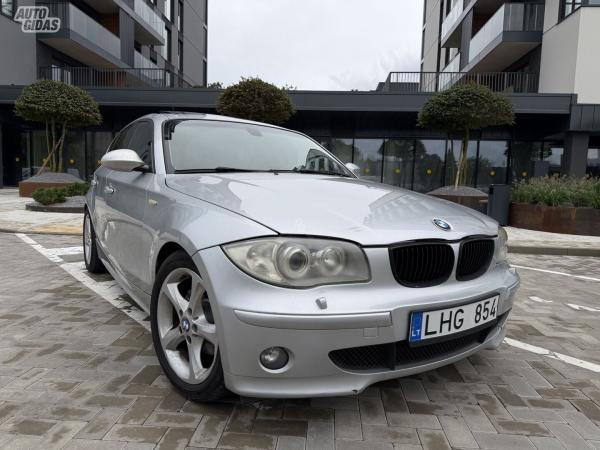 Pelēks BMW 120 2004 Kauņa, ar dzinēja tilpumu 2.00 L un nobraukumu 293 tūkst. km par 3250 €, foto 10 vietnē AUTOMOTO.COM.LV