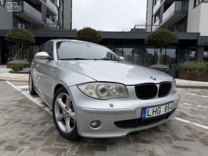 Pelēks BMW 120 2004 Kauņa, ar dzinēja tilpumu 2.00 L un nobraukumu 293 tūkst. km par 3150 €, foto 10 vietnē AUTOMOTO.COM.LV