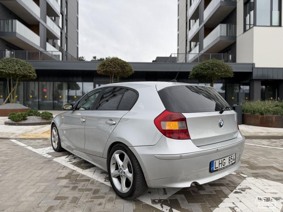 Pelēks BMW 120 2004 Kauņa, ar dzinēja tilpumu 2.00 L un nobraukumu 293 tūkst. km par 3150 €, foto 11 vietnē AUTOMOTO.COM.LV