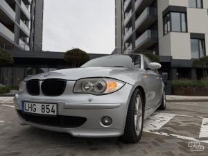 Pelēks BMW 120 2004 Kauņa, ar dzinēja tilpumu 2.00 L un nobraukumu 293 tūkst. km par 3150 €, foto 12 vietnē AUTOMOTO.COM.LV