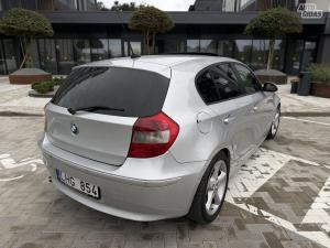 Pelēks BMW 120 2004 Kauņa, ar dzinēja tilpumu 2.00 L un nobraukumu 293 tūkst. km par 3150 €, foto 13 vietnē AUTOMOTO.COM.LV